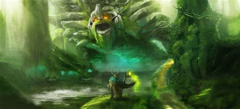 1980x900 Resolution Tiny Dota 2 Art 1980x900 Resolution Wallpaper