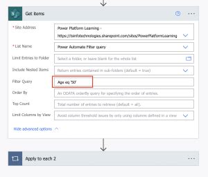 Power Automate OData Filter Query With Examples SharePoint Microsoft Power Platform