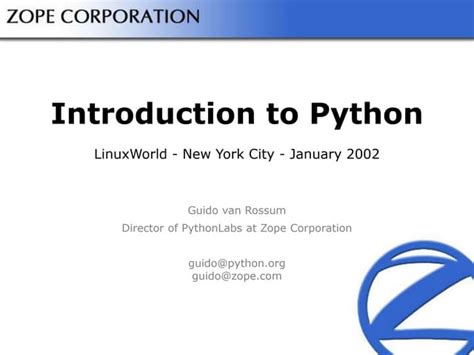 Python 2023 Pptx