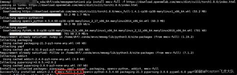 Mmsegmentation Mmsegmentation的linux安装记录linux 安装mmsegmentation0241