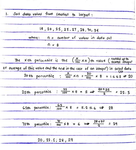 solved consider a sample with data values of 27 25 20 15 30 34