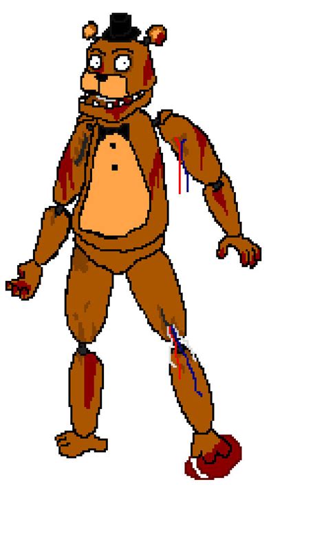 Mangled Freddy By Serious Sketch On Deviantart