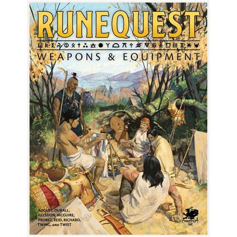 Runequest Rpg Weapons And Equipment