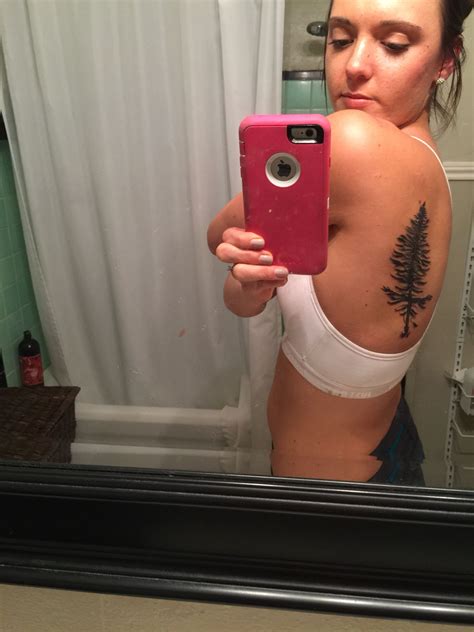 Cascadia Tree Tattoo Tree Tattoo Tattoos Mirror Selfie