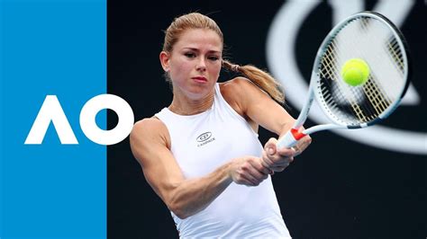 Camila Giorgi V Iga Swiatek Match Highlights 2r Australian Open