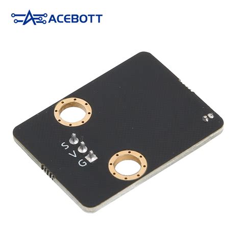 Acebott Qb070 Analog Piezoelectric Ceramics Vibration Sensor Module