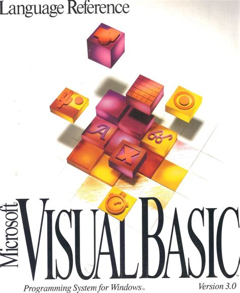 Microsoft Visual Basic Language Reference Programming System For Windows Version 3