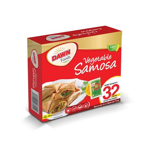 Buy Dawn Vegetable Samosa 32 Pieces 480g At Best Price Grocerapp