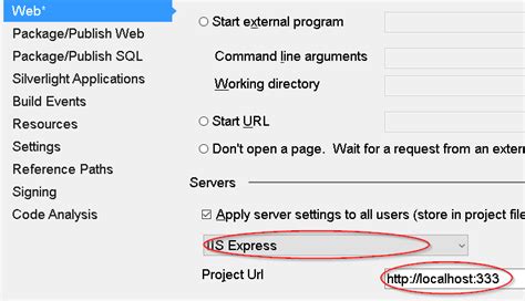 Asp Net Deploy To Localhost From Visual Studio Stack Overflow