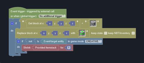 How Can I Replace Blocks When Right Clicking And Why Doesnt This
