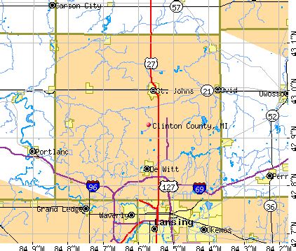 Clinton County Michigan Detailed Profile Houses Real Estate Cost
