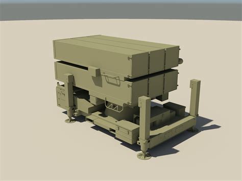 Nasams 3d Max