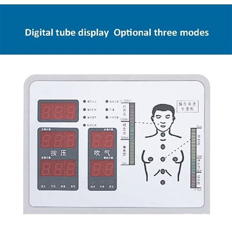 Automatic Computer Full Body CPR Simulator Training Dummy CPR Training Manikin Mannequin Medical