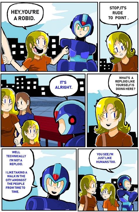 Mmx Page 15 By Vectony On Deviantart