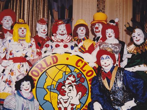 Clowns Picture From Cousin Otto Clowns Alley Facebook Page