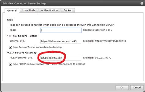 VMware View PCoIP With Dynamic IP Address Gabes Virtual World