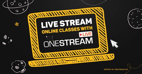 How To Live Stream Online Classes With Onestream Live