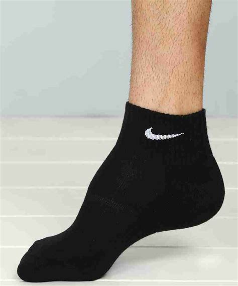 Nike Black Ankle Socks Mens