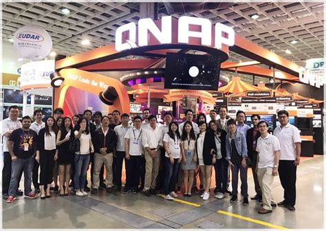 Computex 2017 Qnap Showcases Live Video Broadcasting Qiot Technology Optimized Nas Solutions