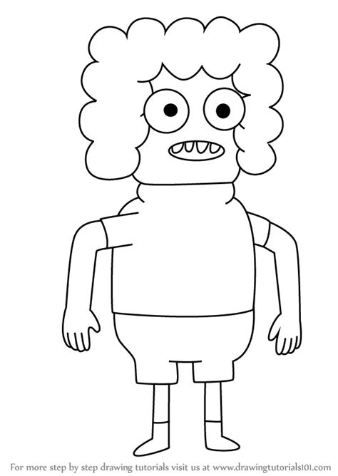 How To Draw Gilben From Clarence Clarence Step By Step DrawingTutorials Com