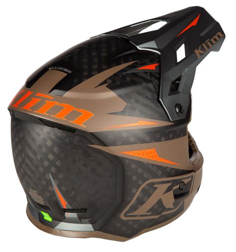Klim F3 Carbon Pro Ece Striker Potters Clay Helmet Speed Addicts
