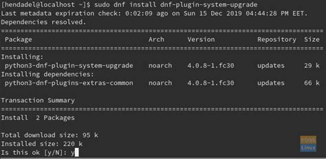 Upgrading Fedora 30 To Fedora 31 Workstation Foss Linux