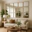 11 Ways To Decorate Around A Mirror On The Wall With Style Aosom