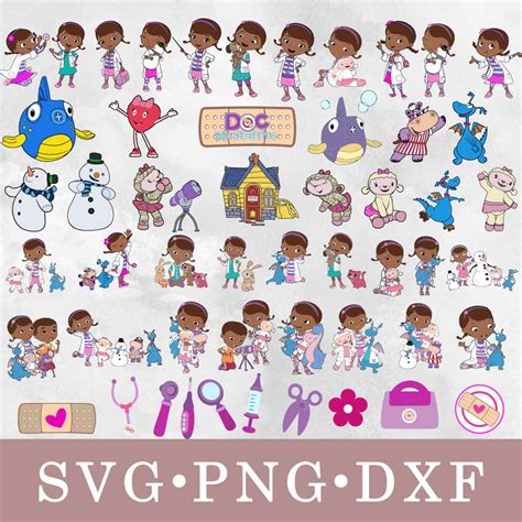 Doc Mcstuffins Clipart Abafado Doc Mcstuffin Clipart Hd Png Download