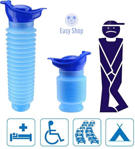 Herbruikbare Draagbare Nood Unisex Toilet Inclusief Vrouwen