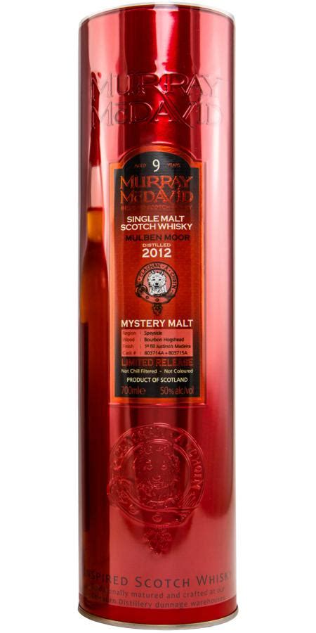 Mulben Moor 2012 Mm Ratings And Reviews Whiskybase