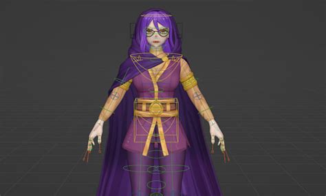 Rig Your D Character In Blender By Forms Hub Fiverr
