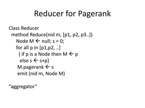 Ppt Mapreducing Graph Algorithms Powerpoint Presentation Free