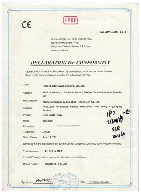 Innovative And Quality Our Patents And Certifications