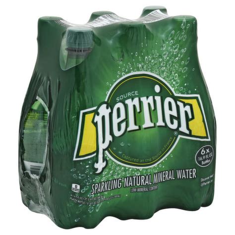 Perrier Sparkling Water Natural Mineral