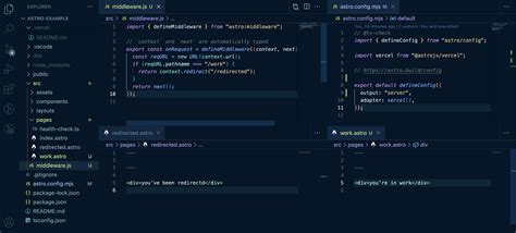 Astro Middleware Only Works In Vercel Dev But Not When Deployed Help Vercel Community
