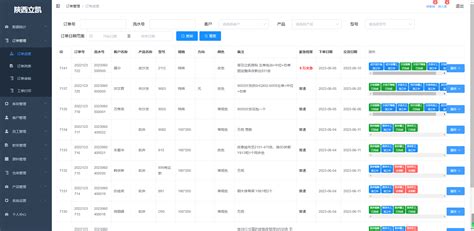 生产进度查看管理 系统介绍 凯立家具生产管理系统