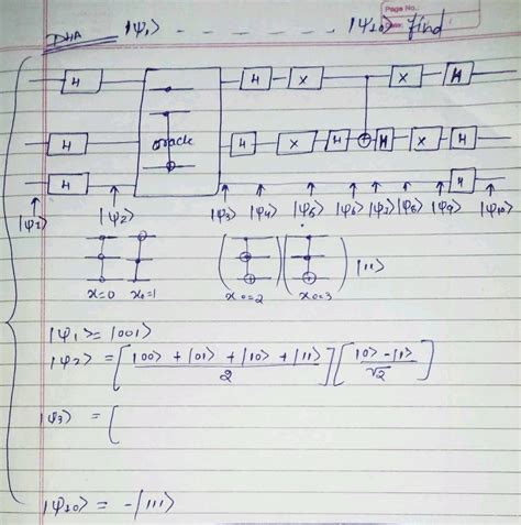 Find Output After Each Step In Two Qubit Circuit For