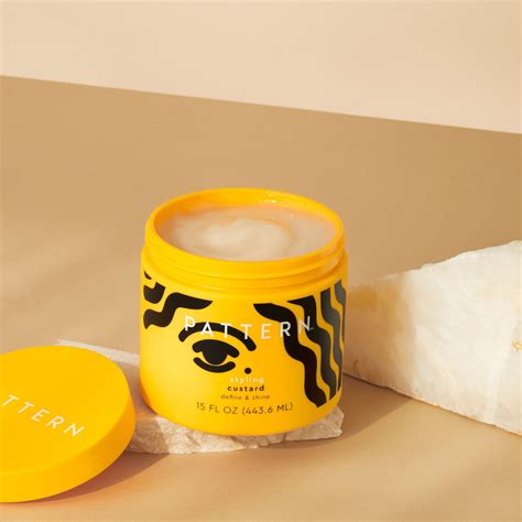 Styling Custard Curl Custard For Natural Hair Pattern Pattern Beauty