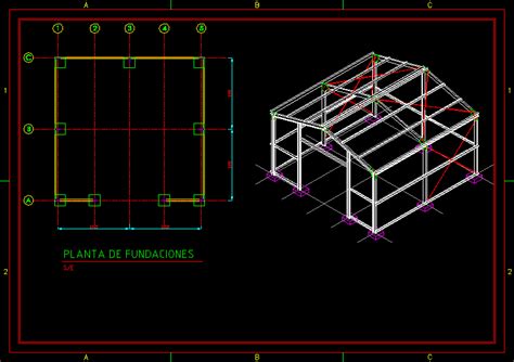 Store House Isometric DWG Block For AutoCAD Designs CAD