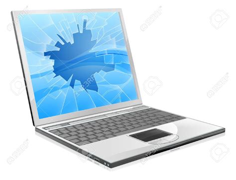 Broken Laptop Clipart Free Cliparts Download Images On Clipground
