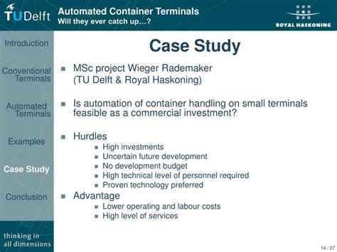 Ppt Automated Container Terminals Will They Ever Catch Up… Powerpoint Presentation Id 3254005