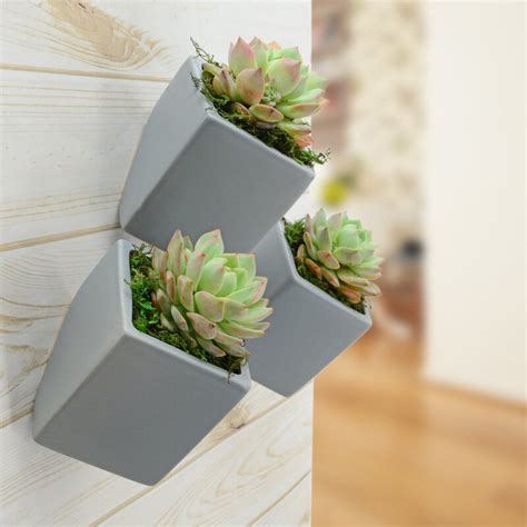 20 Modern Wall Planters That Would Look Great In Your Home Or Office
