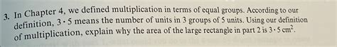 Solved In Chapter 4, ﻿we defined multiplication in terms of | Chegg.com