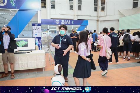 Ict Mahidol Organized The Ict Mahidol Open House 2022” Ict Mahidol