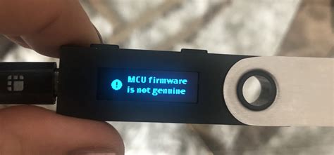 Ledger Nano S 更新失敗解決方法：mcu Firmware Is Not Genuine 零科技