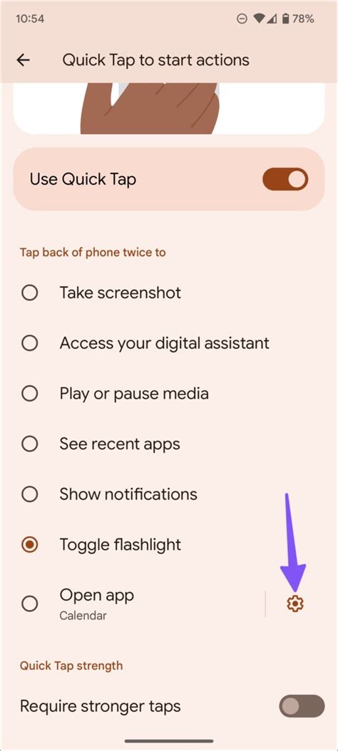How To Customize And Use Quick Tap Gestures On Android