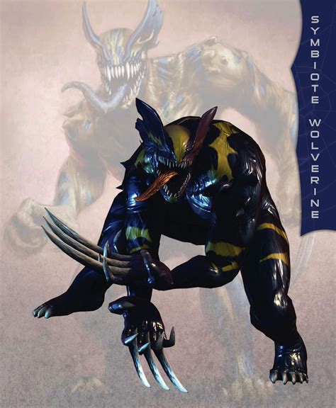 Spider Man Web Of Shadows Symbiote Characters Spider Man Web Of