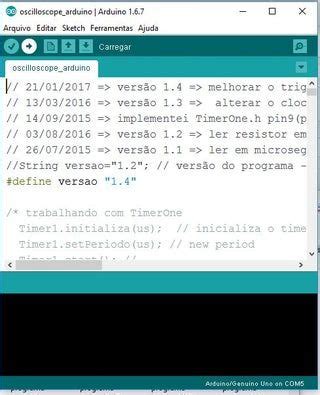 Oscilloscope Arduino Processing Artofit