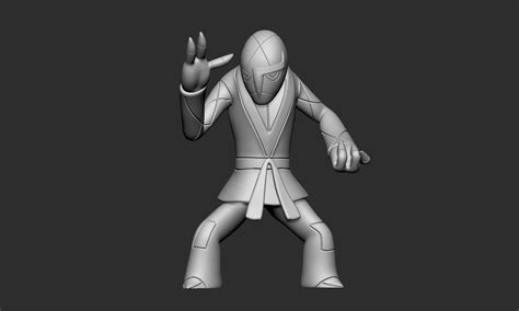 Pokemon Sawk 3d Model 3d Printable Cgtrader