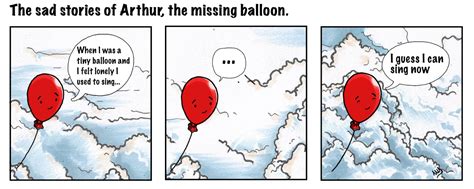 The Sad Stories Of Arthur The Missing Balloon Comics